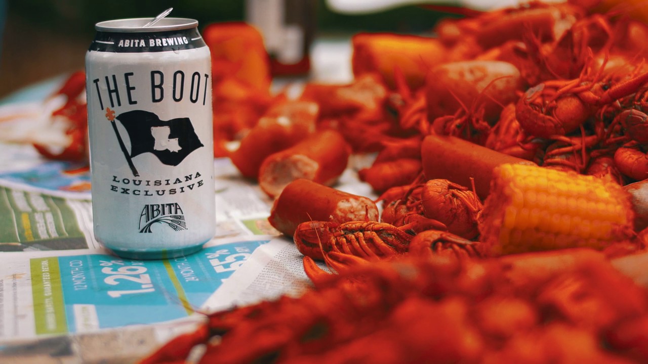 The Boot - Perfect With Crawfish! - YouTube