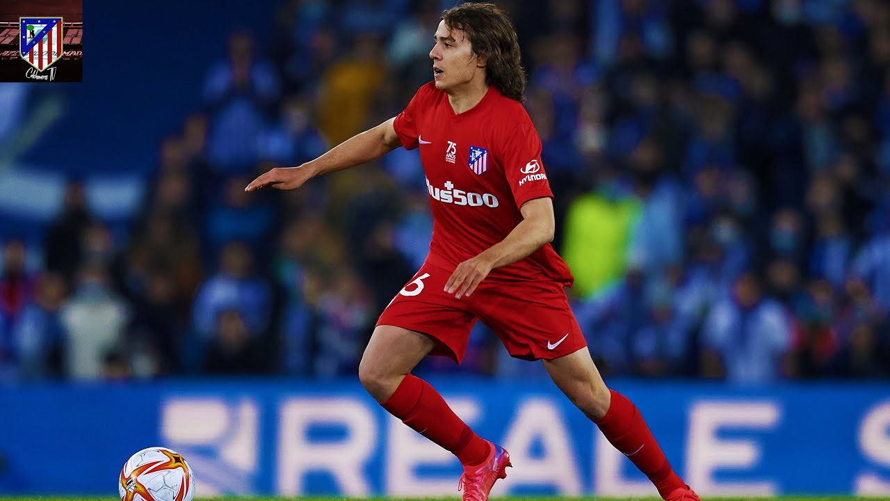 Javi Serrano vs Real Sociedad | Atletico de Madrid - YouTube