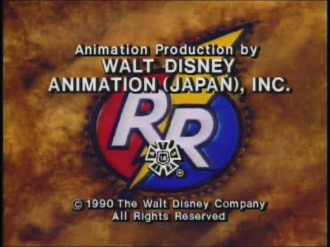 Chip and Dale Rescue Rangers - Russian Outro Version. 2