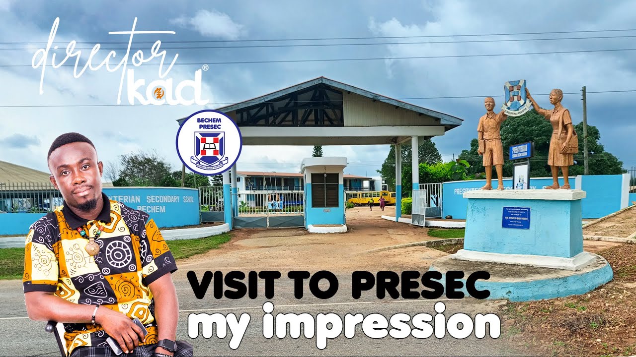 VISIT TO PRESEC, MY IMPRESSION. - YouTube
