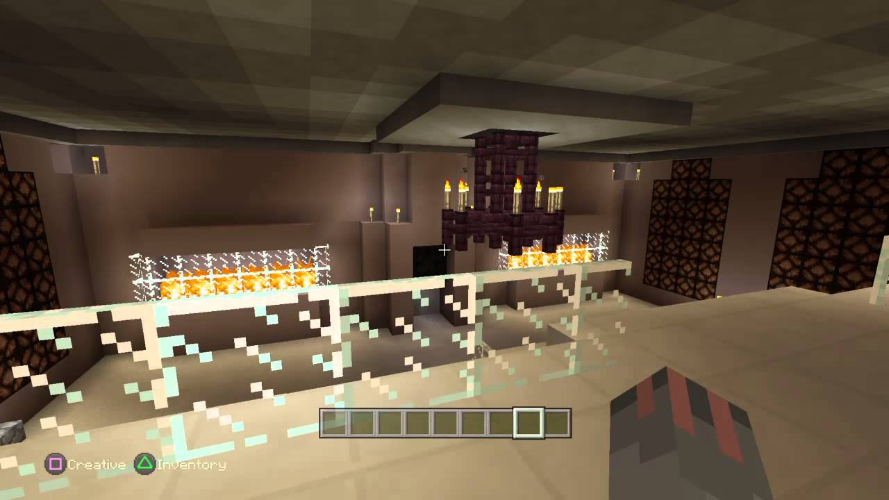 Minecraft ps4 castle build - YouTube