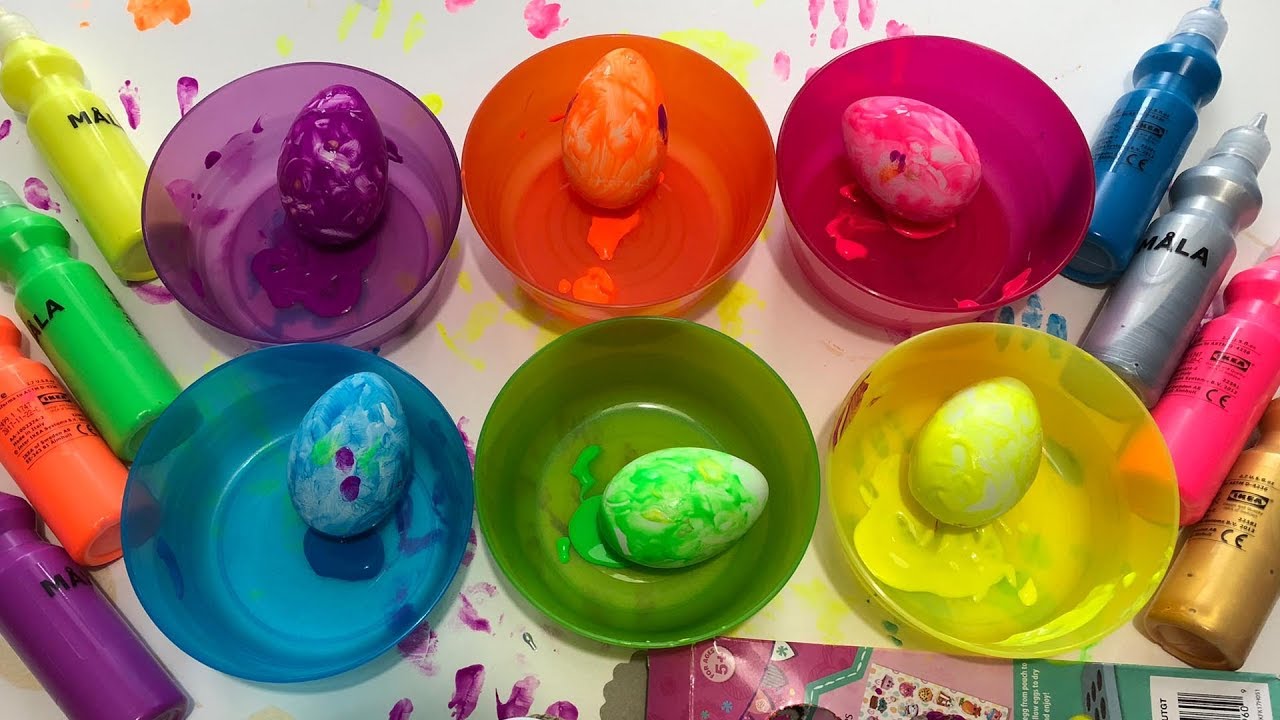 Easter EGGS, Fun Learning Colors Video for kids - YouTube
