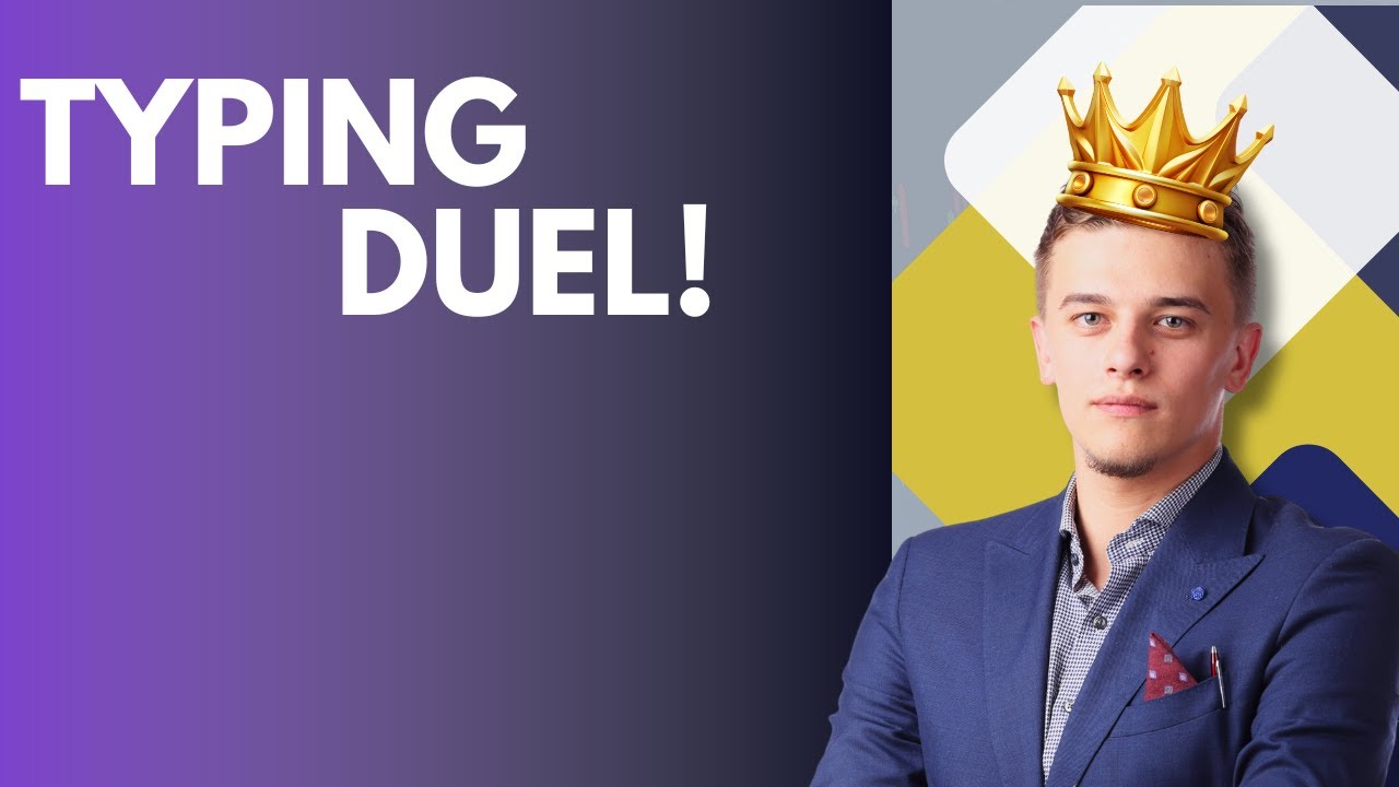 "Type Fast, Win Big: The Challenge!" Typing King is here👑 - YouTube