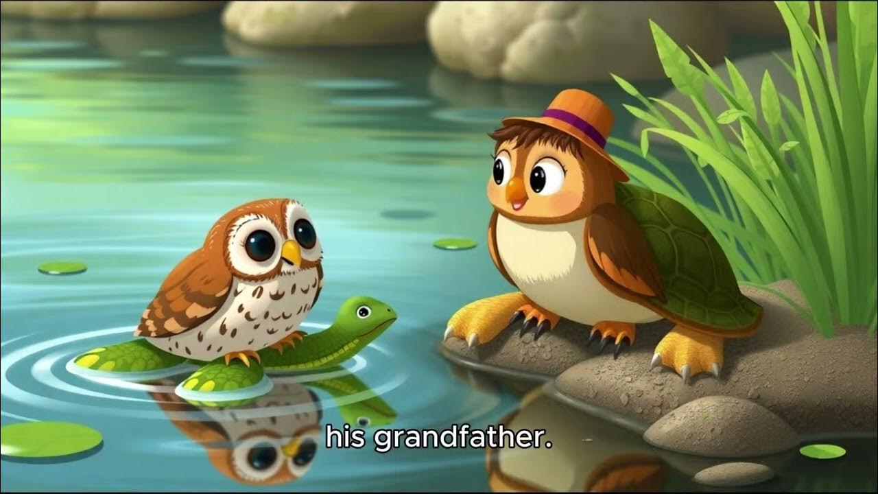 Oliver the Owl's Journey to Discover the True Meaning of Respect | A ...