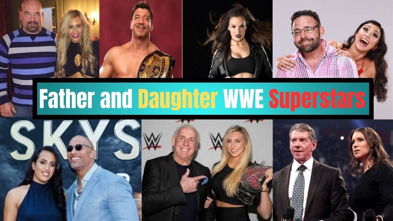14 WWE Father and Daughter WWE Superstars|WWE Wrestlers Father & their ...