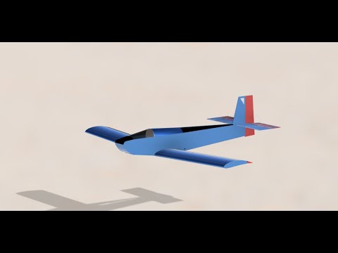 Modelado Digital 3D - Animación tipo ensamble a modelo de avión - YouTube