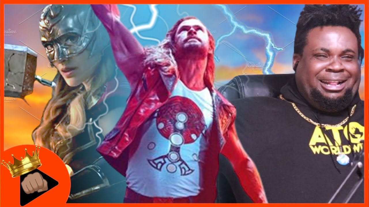 Thor Is Now The God Of DRIP! 💧⚡ - YouTube