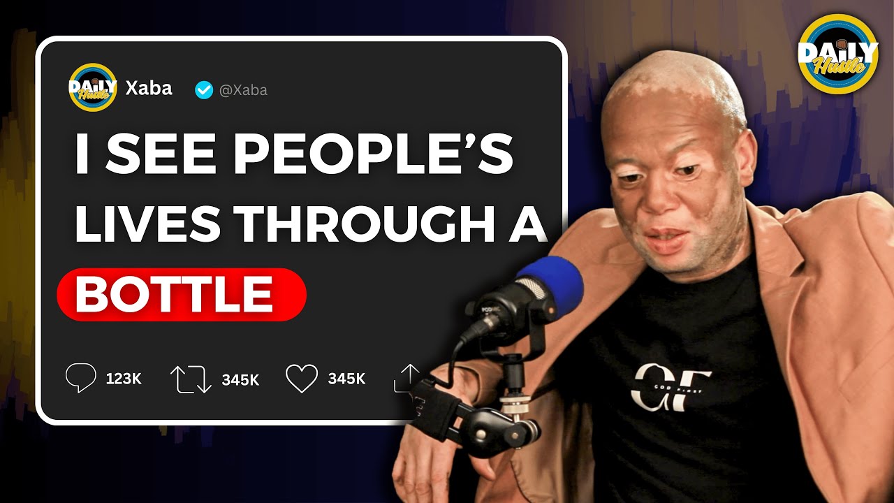 Babu Xaba on Seeing People Live's Through a Bottle, The Ocean, uMkhovu ...