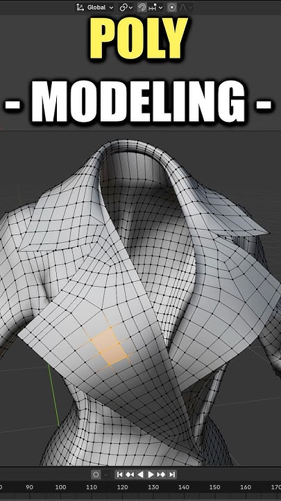 Blender: Poly-Modeling (Tips & Tricks) - YouTube