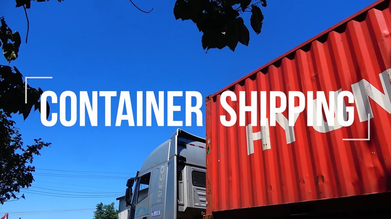 FORSUN CNC Router Machine Container Shipping - YouTube