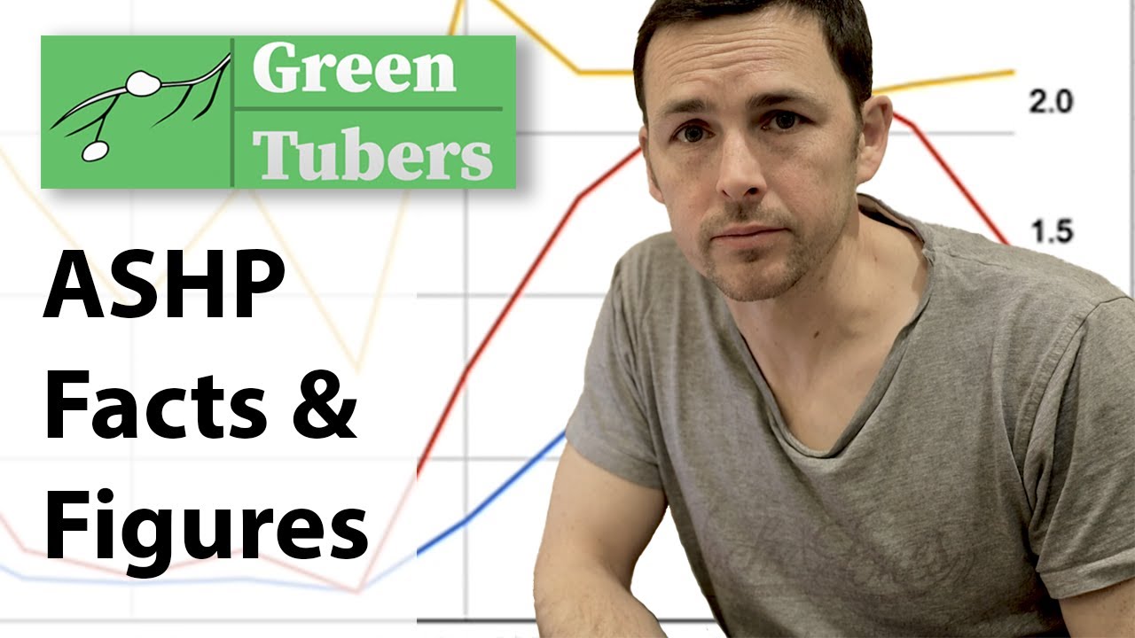 ASHP Facts and figures : One year with old radiators - YouTube