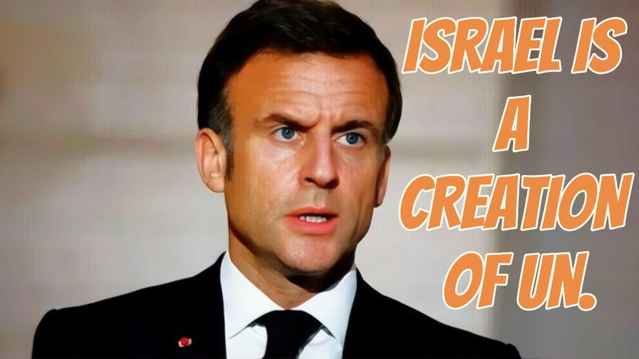 Israel is a creation of UN - YouTube