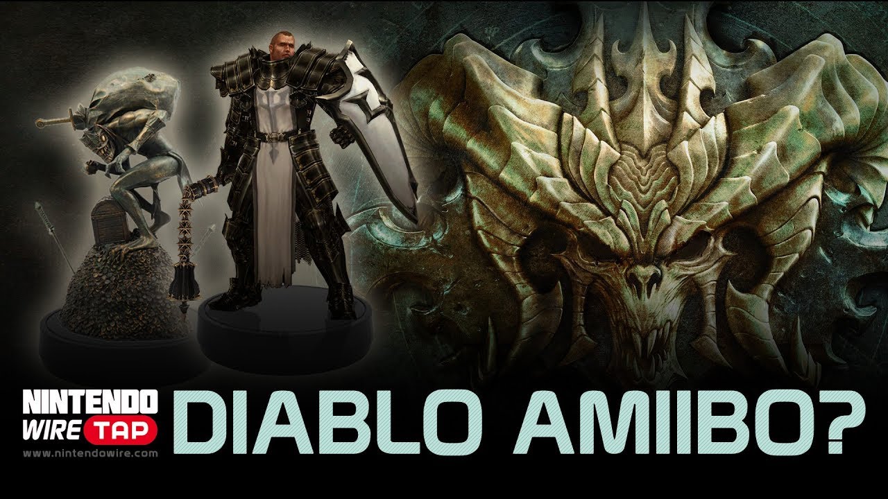Diablo amiibo may be coming soon! (Datamine) | Nintendo Wiretap - YouTube