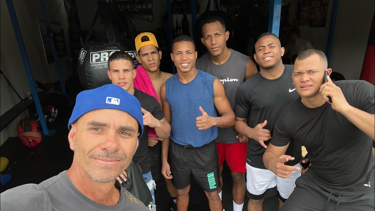 Yoelviz Gomez, Ariel Perez, Kevin Brown, Geovani Bruzon, Henrich Ruiz ...