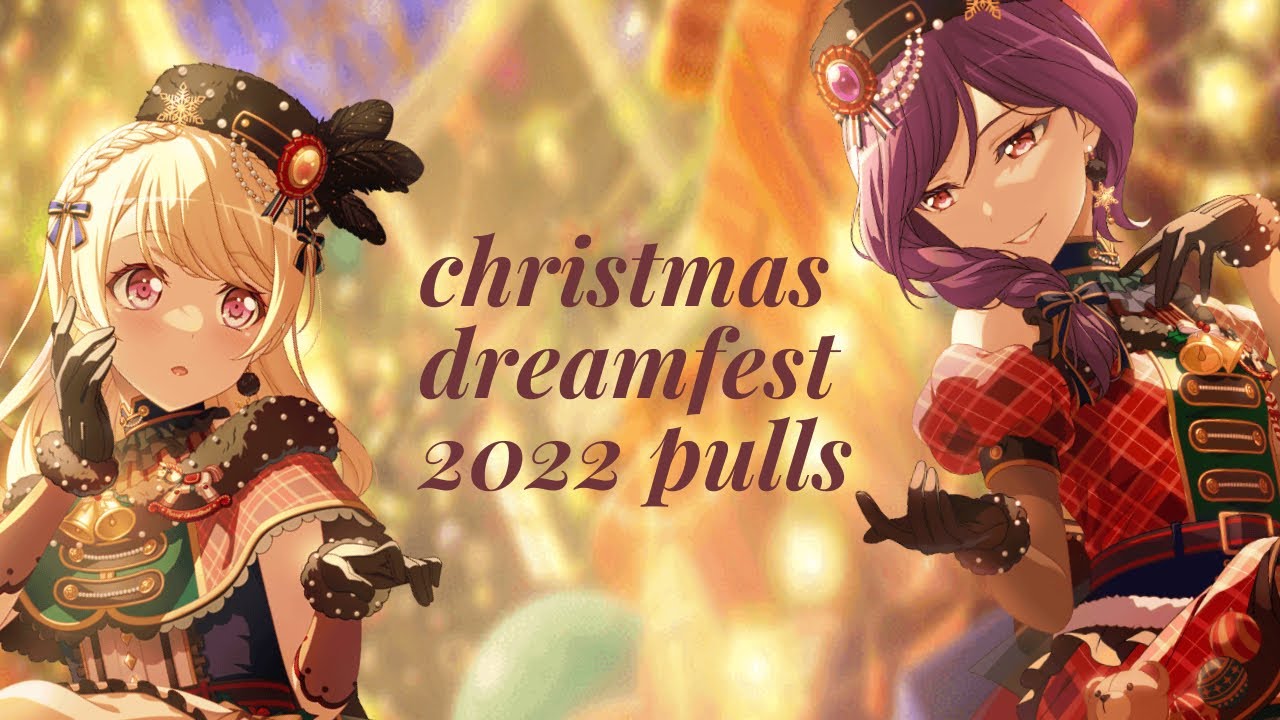 Bandori Bang Dream! Girls Band Party JP - Pulls for Christmas Dreamfest ...