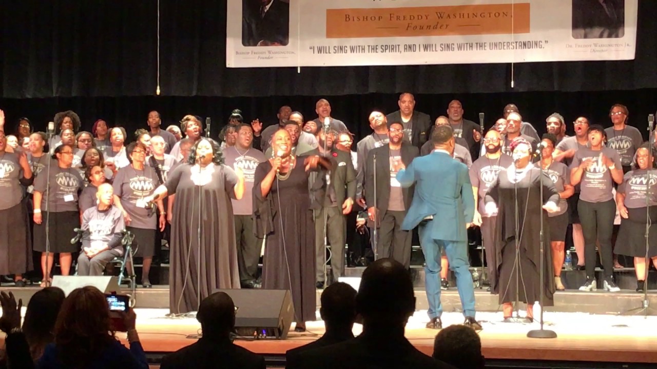 DONALD LAWRENCE and co (LIVE in PENNSGROVE NJ) song:BLESS ME - YouTube