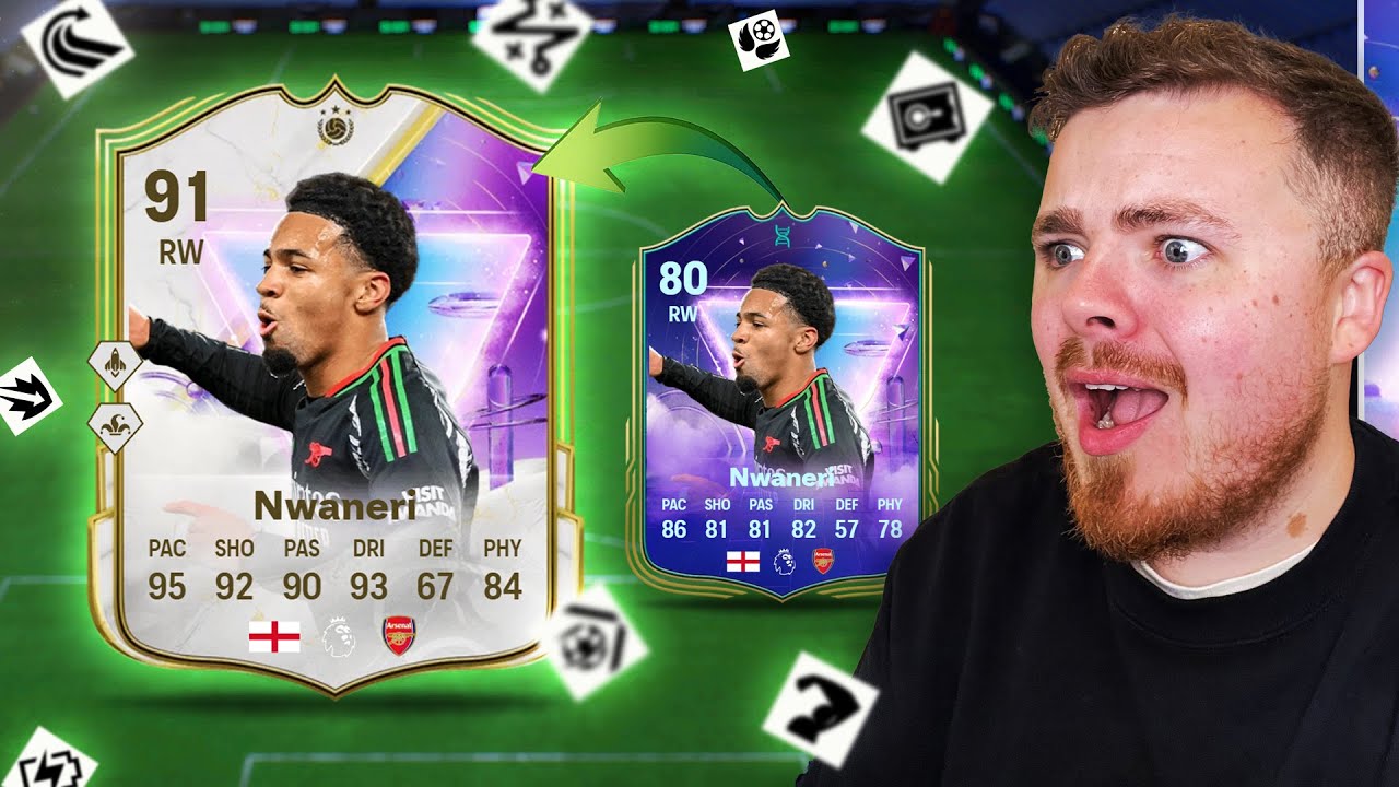 How the Future Stars Academy Evolutions work! 🤩 FC 25 Ultimate Team ...