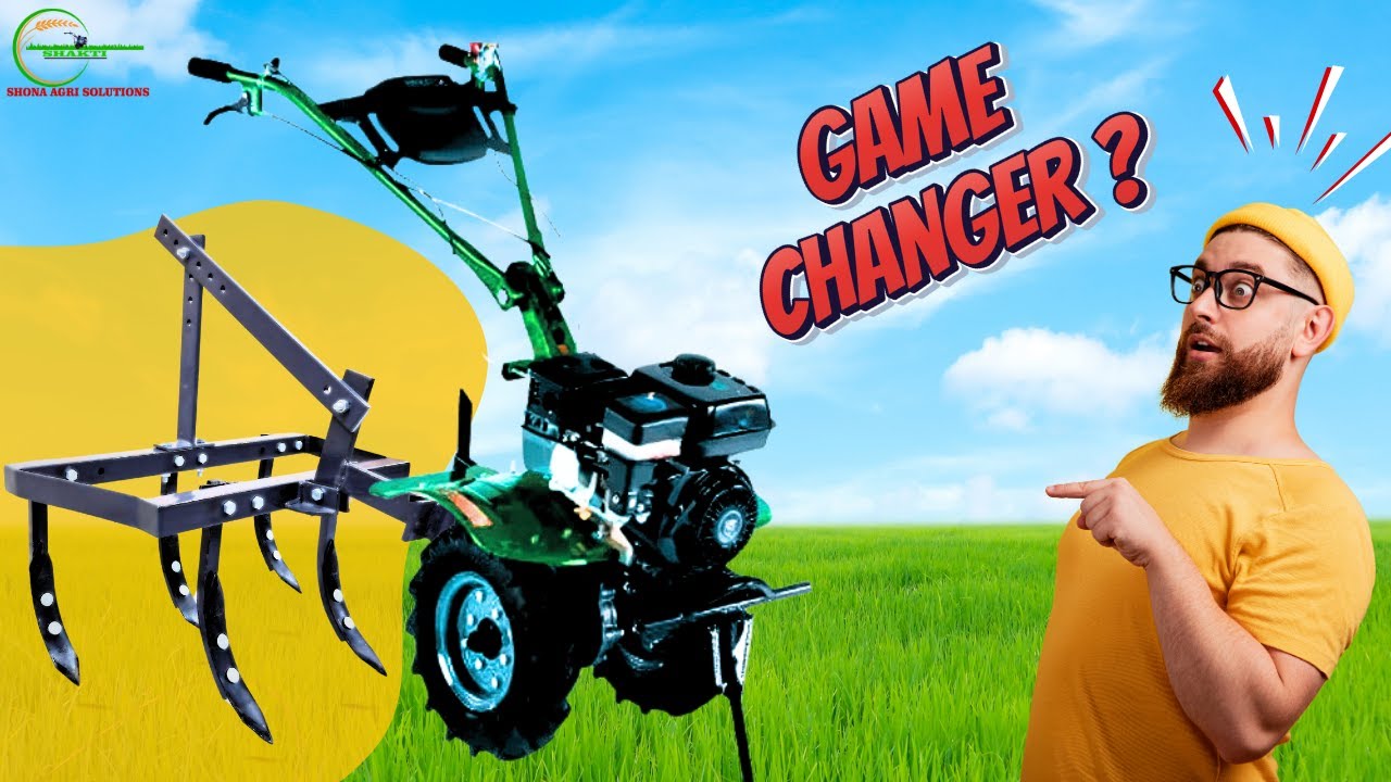 5 Tyne Cultivator: The Ultimate Power Weeder Attachment | Shona Agri ...