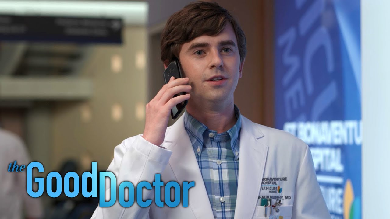 Dr. Shaun gives positive hope to a patient | The Good Doctor - YouTube