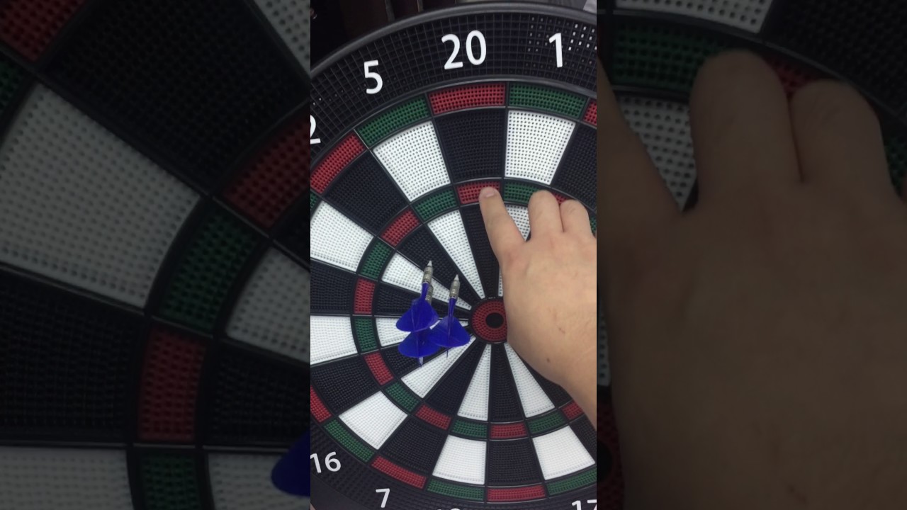 Gran board dash 藍芽電子飛鏢靶 - YouTube