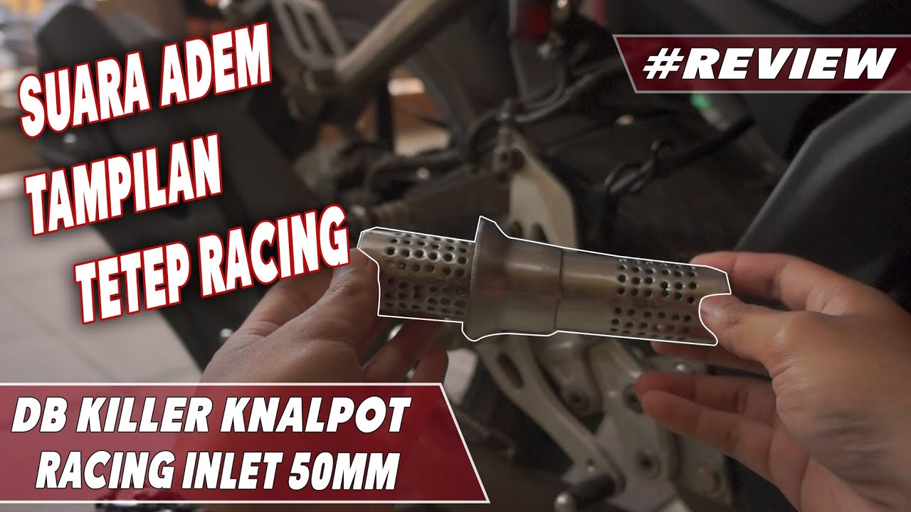 PASANG DB KILLER DI KNALPOT RACING R9 MISANO R15V3 - YouTube