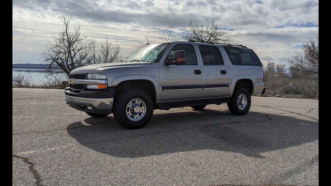 2004 Chevy Suburban 2500HD _ Duramax Diesel _ Stock# 1467 - YouTube