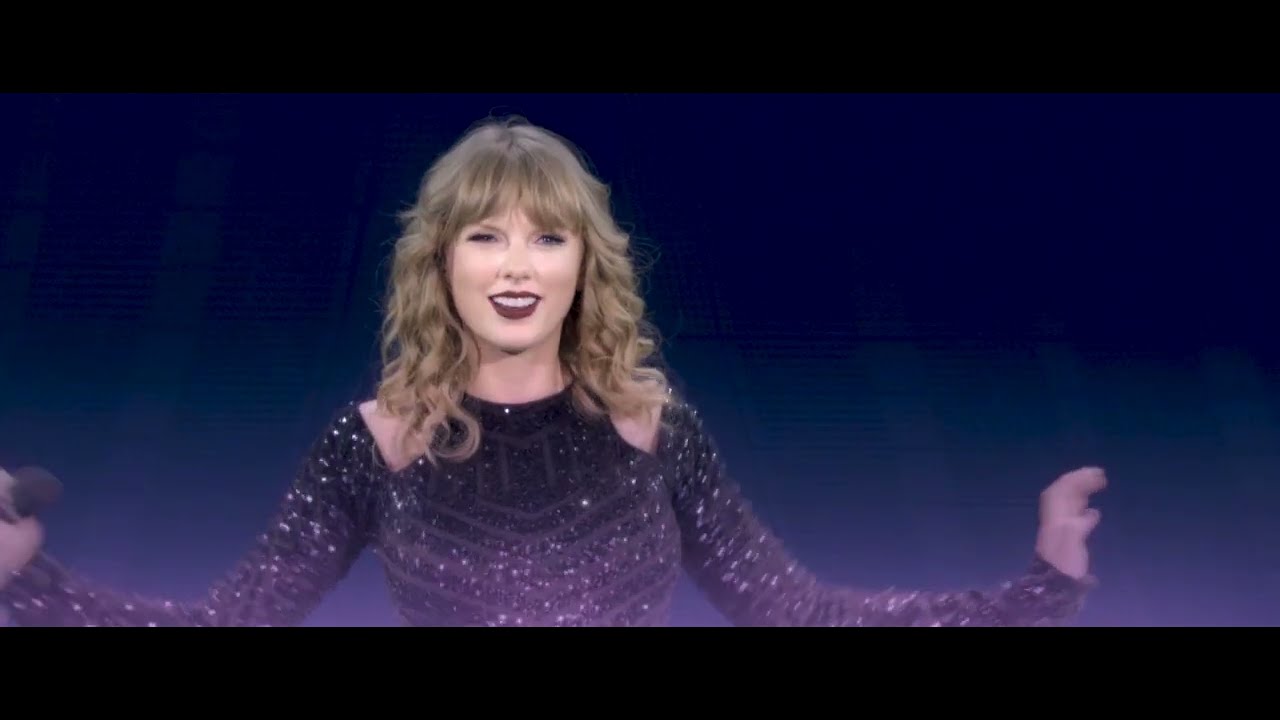 Taylor Swift | Gorgeous | Reputation Stadium Tour | Live | 4K - YouTube