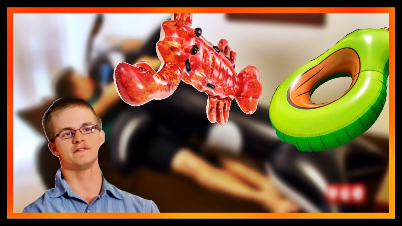 This Guy Loves Inflatables (And Couple Puts Coffee in They’re booty ...