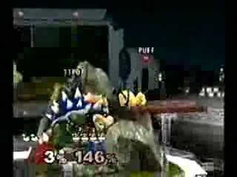Jigglymaster(Pichu) vs. Tipo(Bowser)