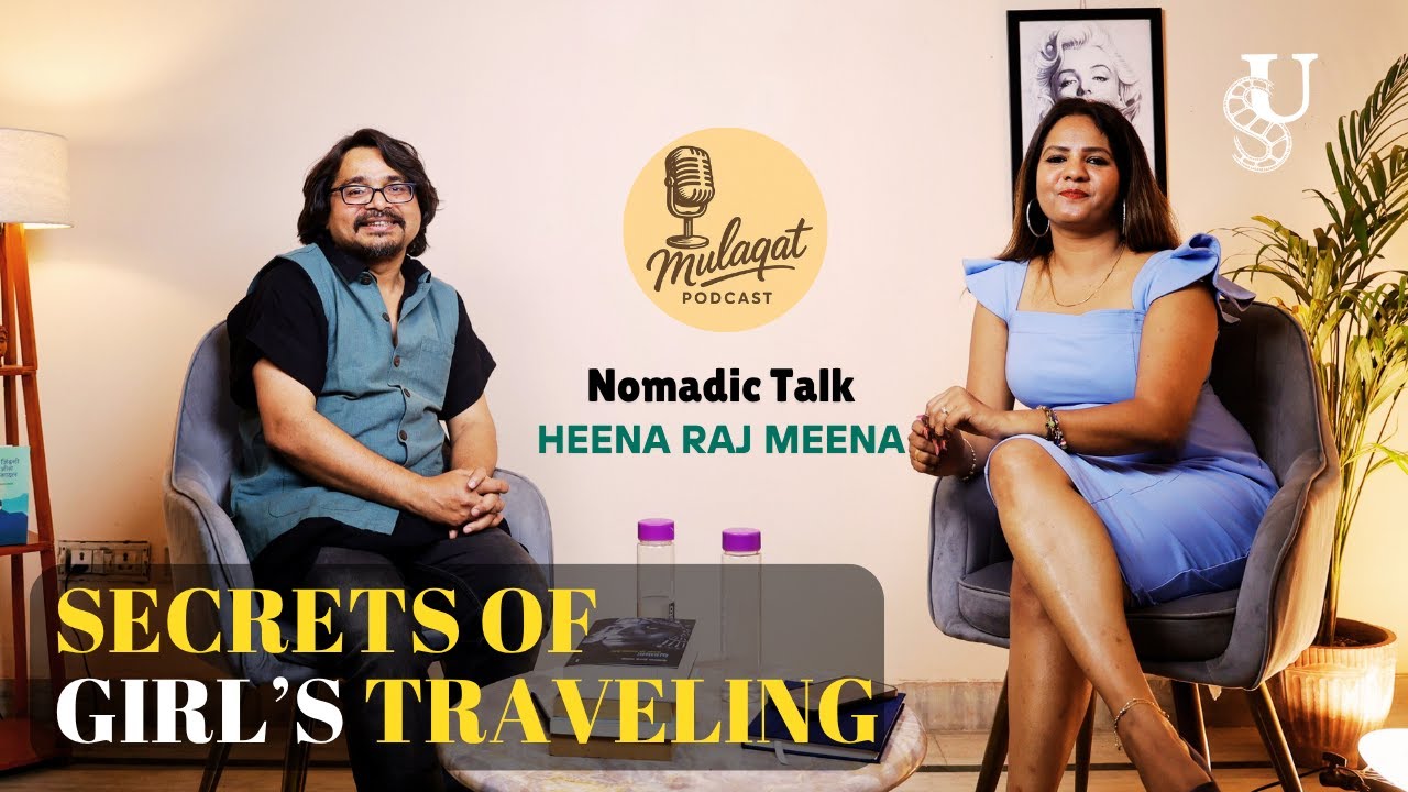 Backpacking | Bike Riding | Secrets of Girls travelling | Travel talk with Heena Raj Meena - YouTube