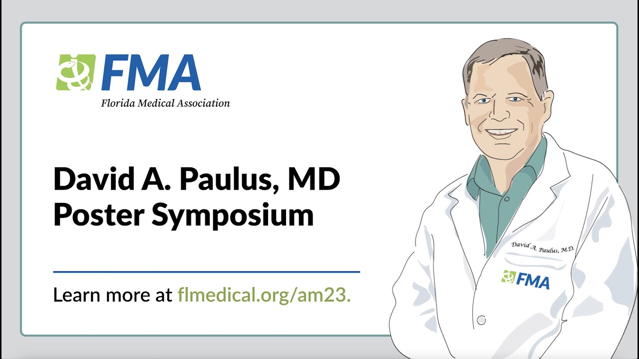 David A. Paulus, MD Poster Symposium Promotion - YouTube
