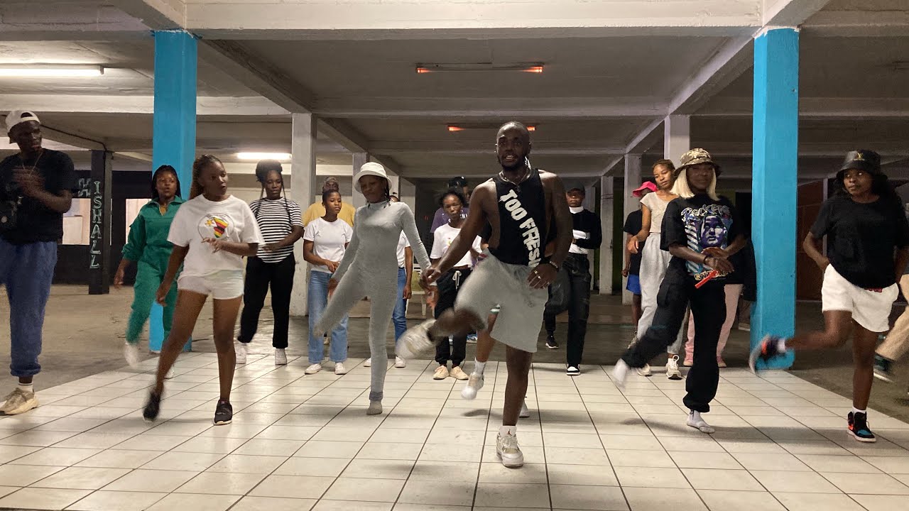 Myztro - tobetsa remake(amapiano dance class) ,focalistic,daliwonga ...