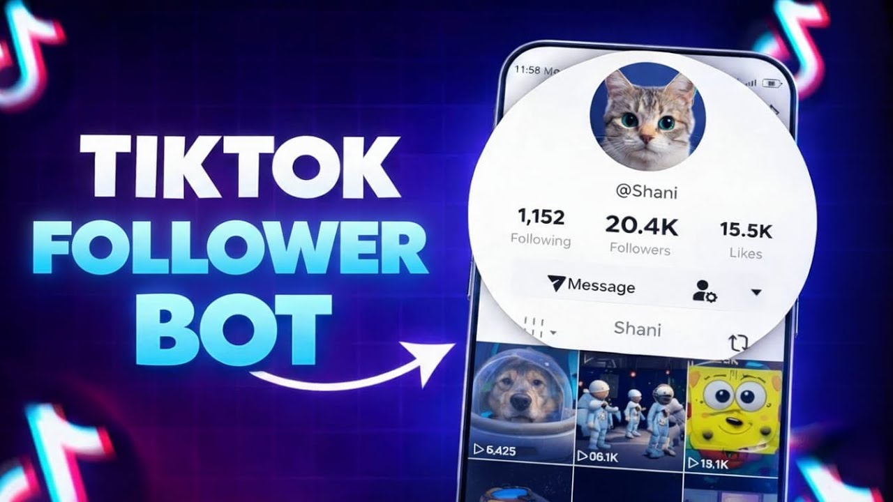 Easiest TikTok Follower Bot in 2026 (Fast & Easy) - YouTube