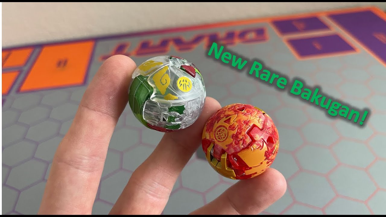 New Rare Bakugan! Diamond Sectanoid and Elemental Blitz Fox - YouTube
