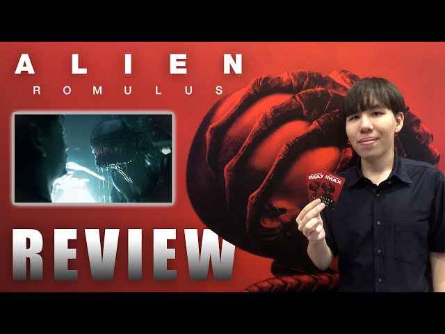 รีวิวหนัง Alien: Romulus (ไม่สปอย)