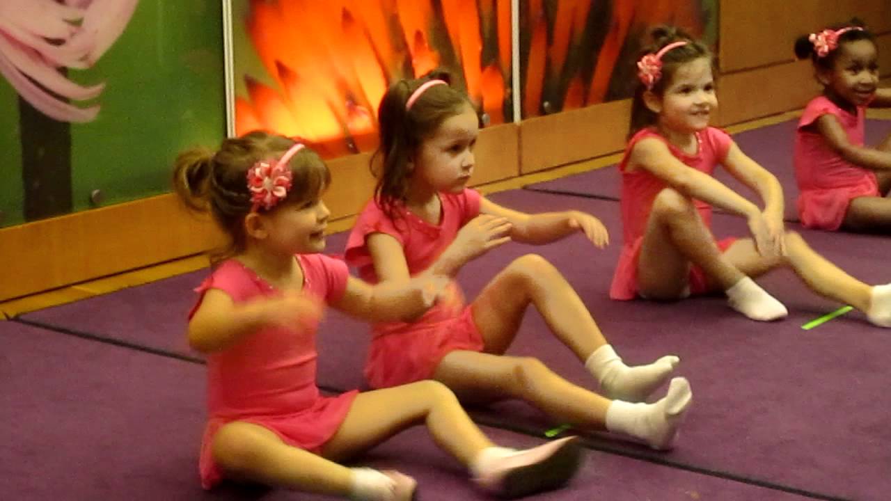 Gymnastics Recital May 8 2012 Warm Up - YouTube