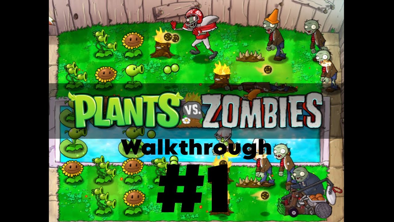 Plants VS Zombie PC Walkthrough Eps.1 - YouTube
