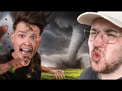 Er hat 12 Tage tödliche TORNADOS gejagt! (HeyMoritz) | Zarbex Reaktion