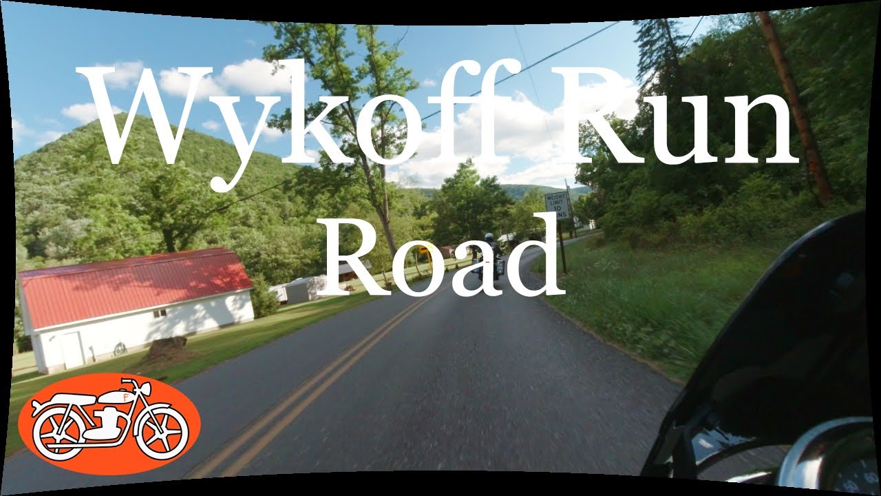 Motorcycle Ride | North Central Pennsylvania 40 (Wykoff Run Road) - YouTube