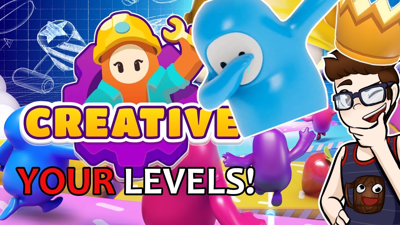 [LIVE] FALL GUYS CREATIVE MODE STREAM (Customs)| Fall Guys Ultimate ...