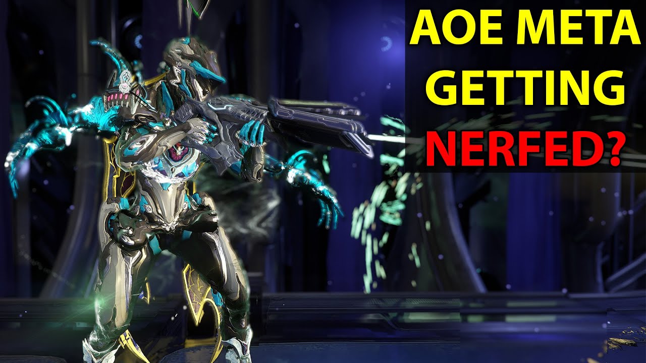 Warframe AOE Weapon Nerfs Coming! - YouTube