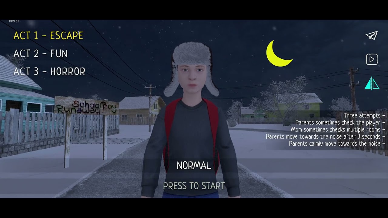 how to get mod menu on schoolboy runaway - YouTube