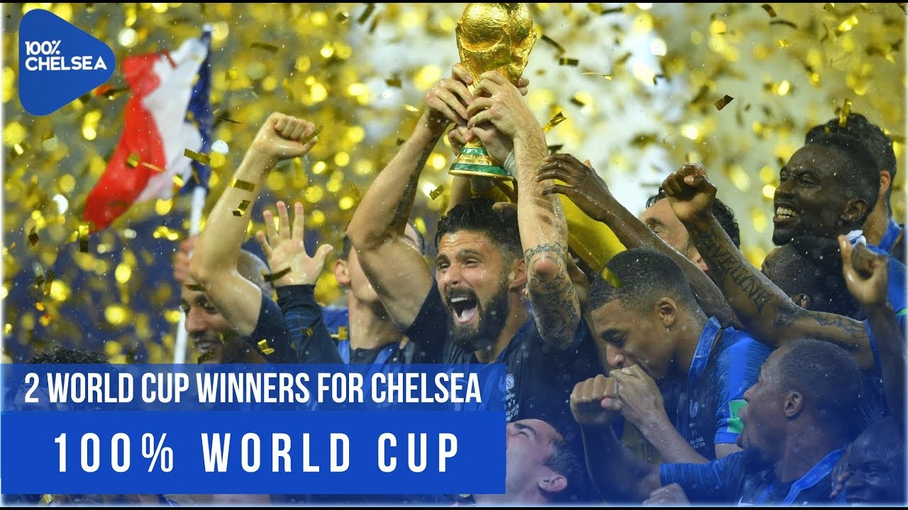2 WORLD CUP WINNERS FOR CHELSEA || 100% WORLD CUP - YouTube