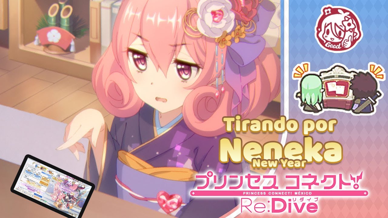 Tirando por Neneka (New Year) | Princess Connect! Re:Dive | Enero 2023 ...