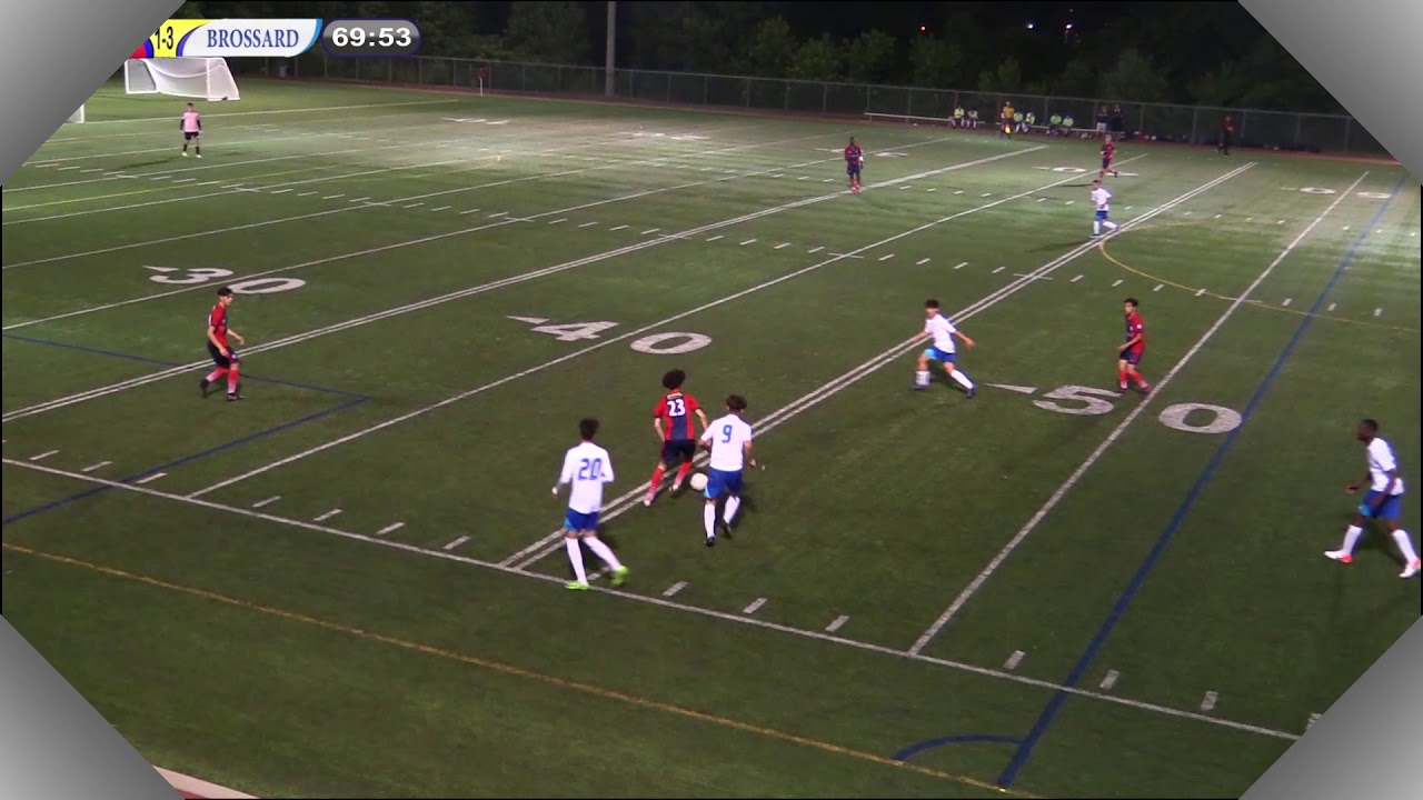 Match C6M018 ÉTOILES DE L'EST VS BROSSARD Raymond Highlights - YouTube