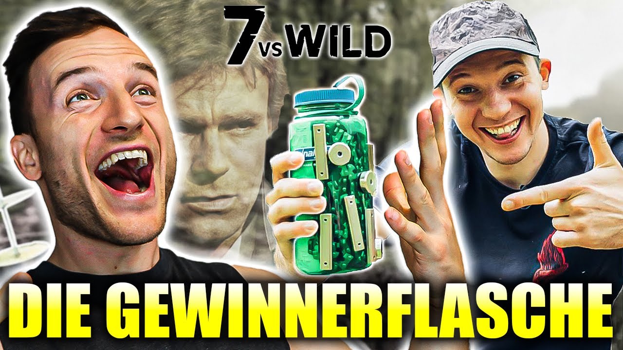 Die Gewinner 7 Vs Wild Flasche! | Die MacGyver Flasche von Niklas ...