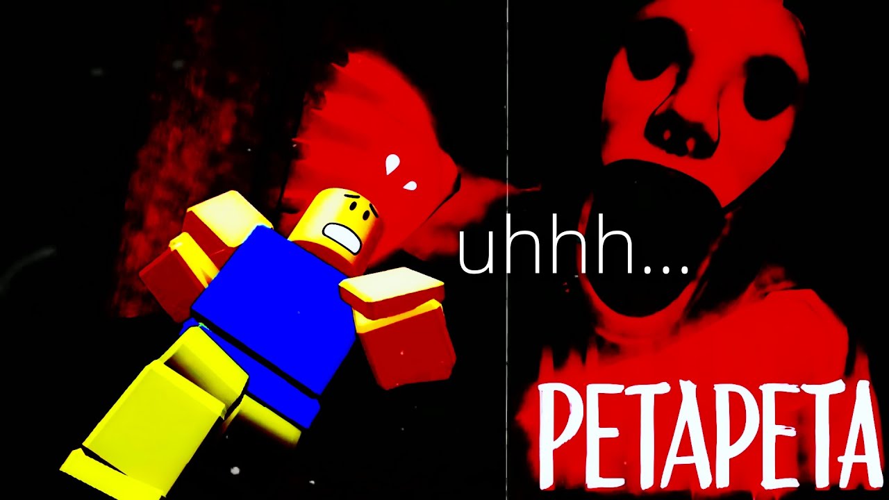 PETA PETA | ROBLOX HORROR GAME - YouTube