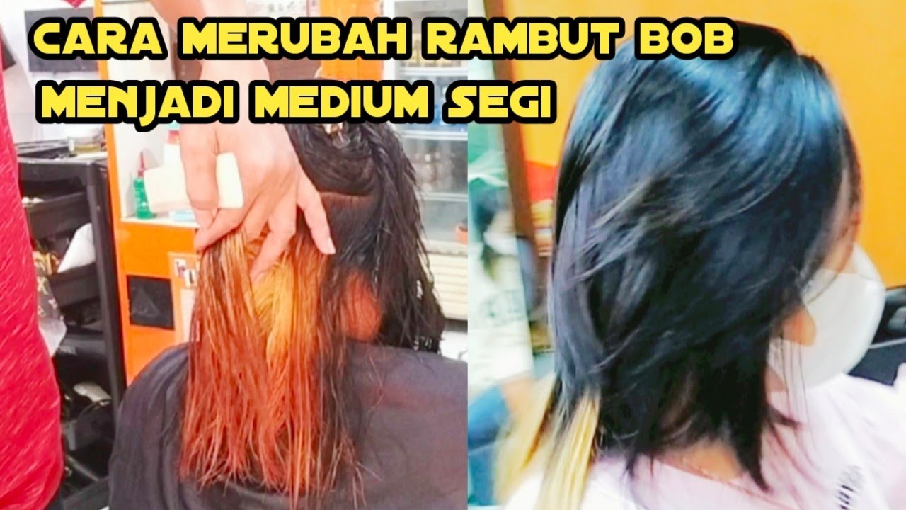bosan dengan model rambut Bob | cara merubah rambut model Bob menjadi ...