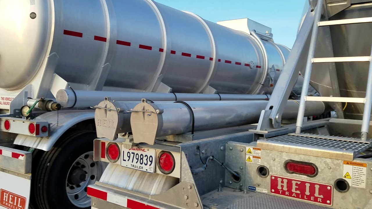 Lease purchase Frac Sand oilfield work (Vlog 10pt2) picked up the truck ...