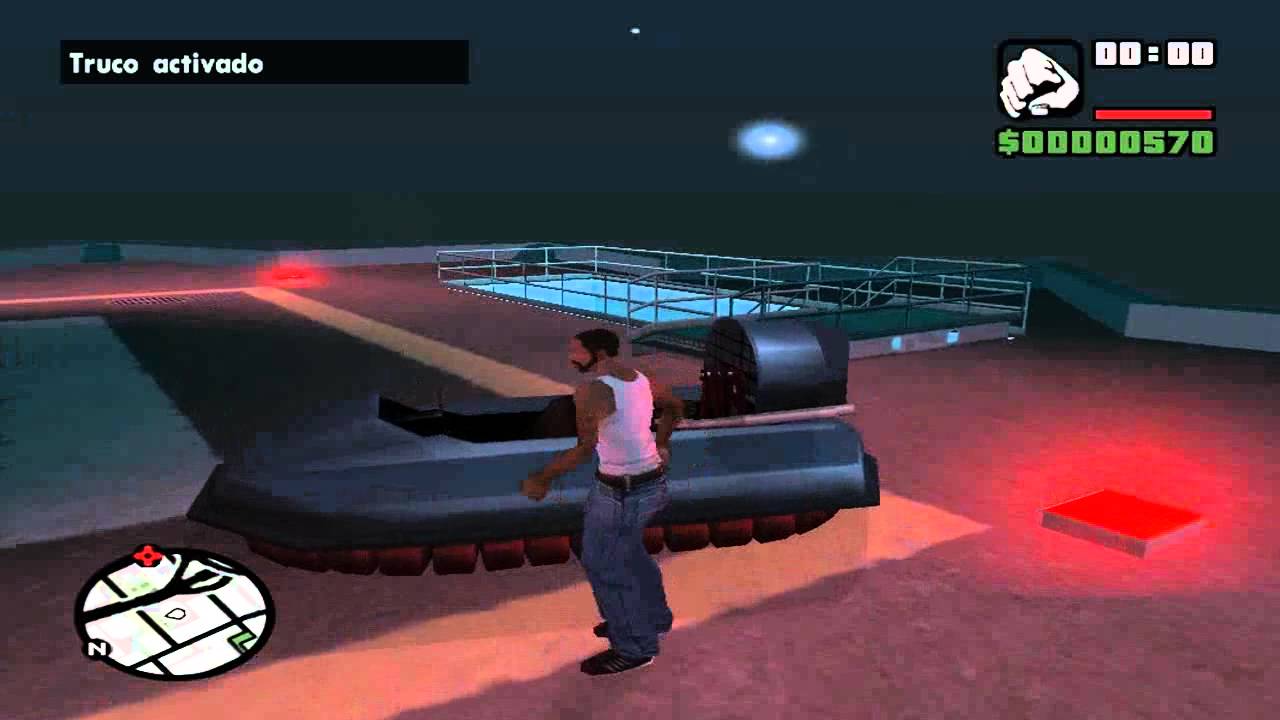 Volando por la Ciudad con el Vortex-GTA SA - YouTube